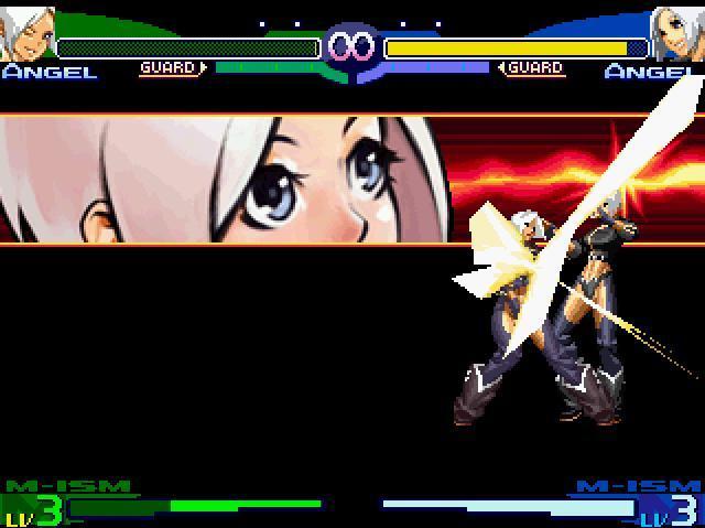 アンヘル (Angel) - MUGEN キャラ