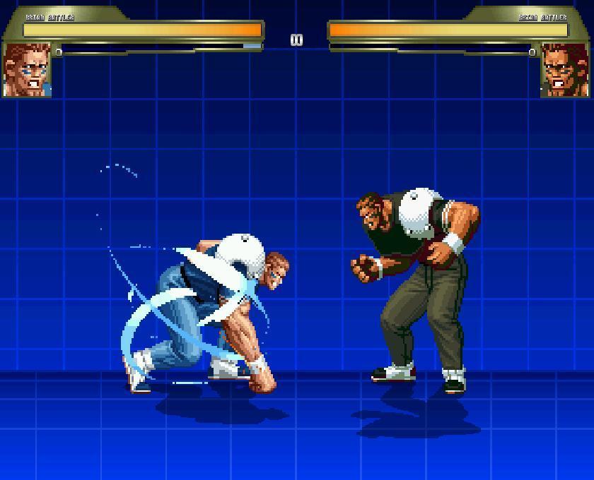 ブライアン・バトラー（Brian Battler） - MUGEN キャラ